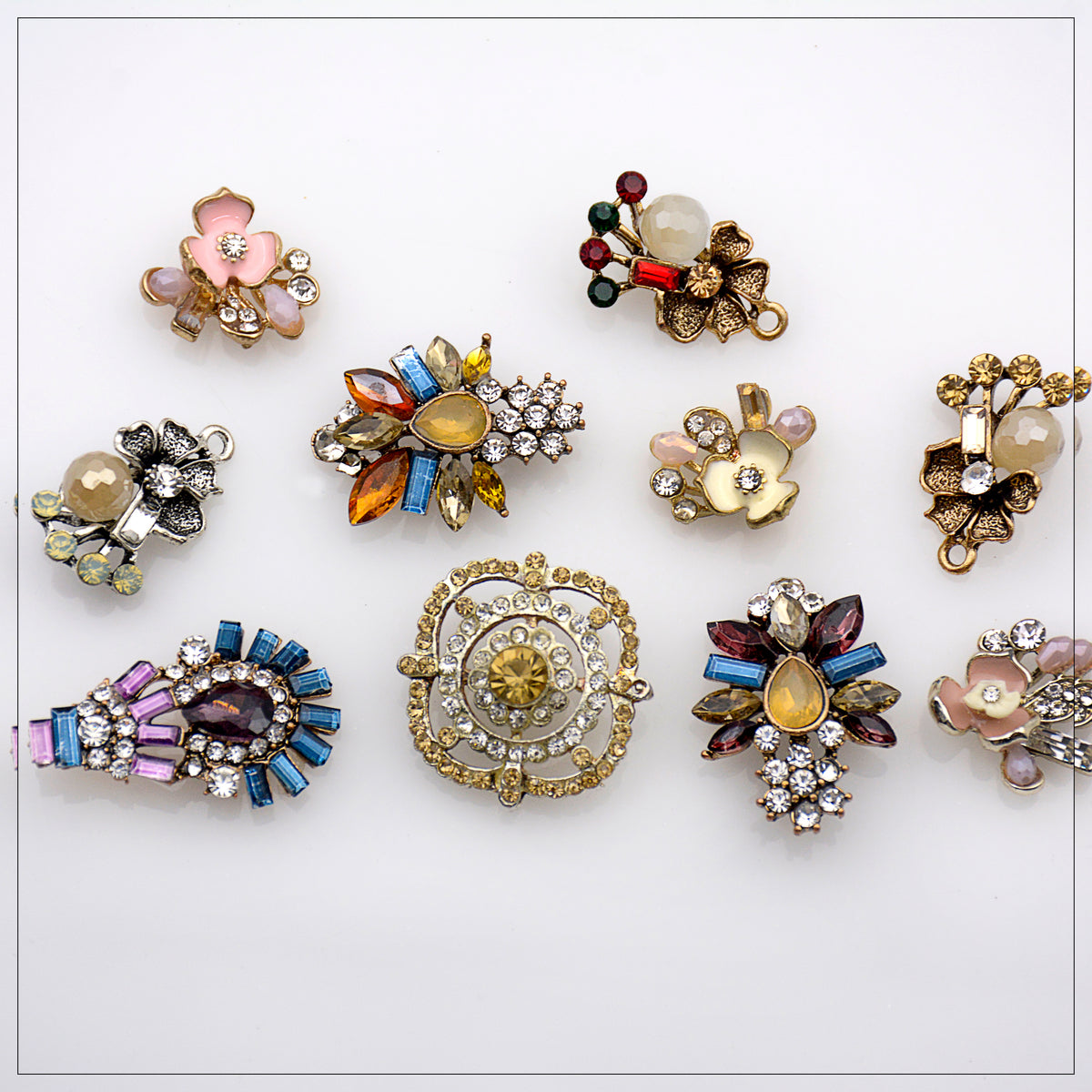 Fancy Buttons Button Corner