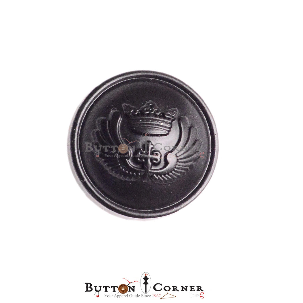 Crown Wings Metal Suiting Button – Button Corner