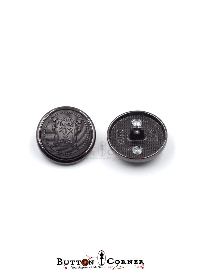 Center Crown Metal Suiting Button – Button Corner