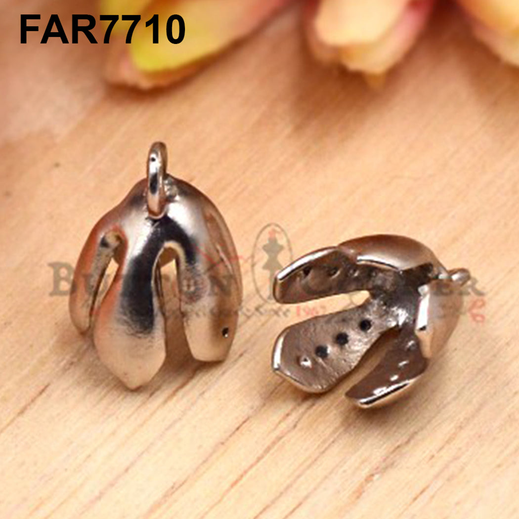 Flower Design Cap Hanging Button – Button Corner
