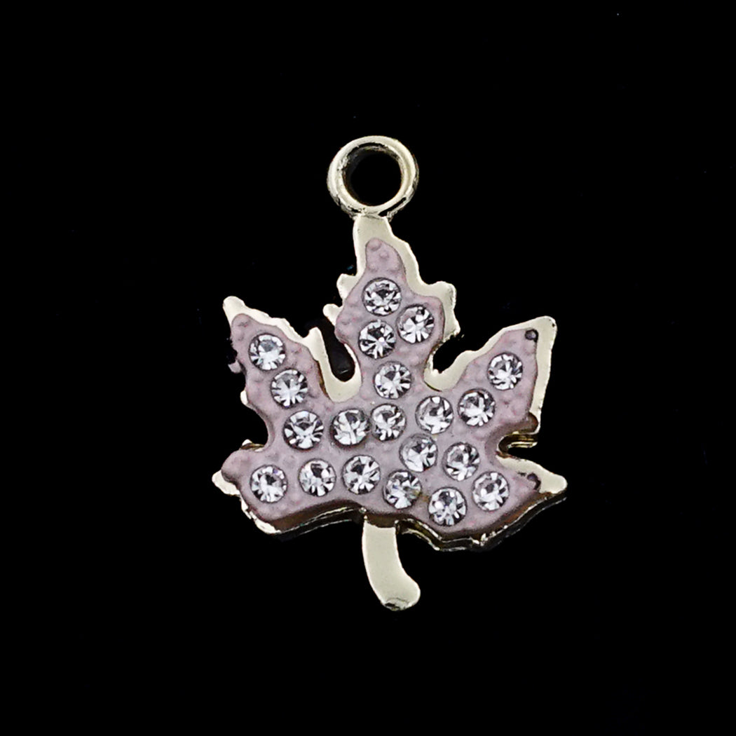 Fancy Mapple Leave Button – Button Corner