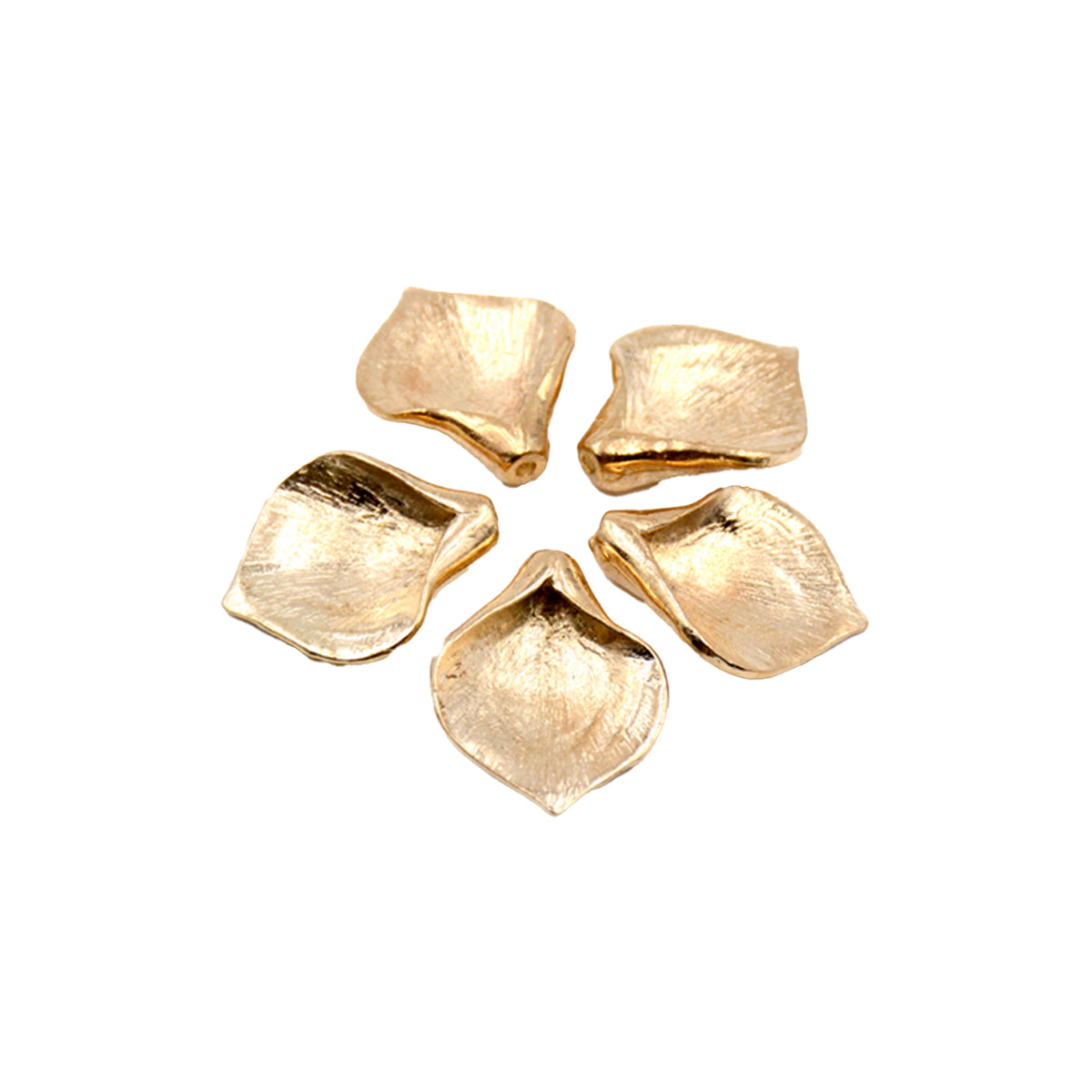 Leaf Shape Hanging – Button Corner