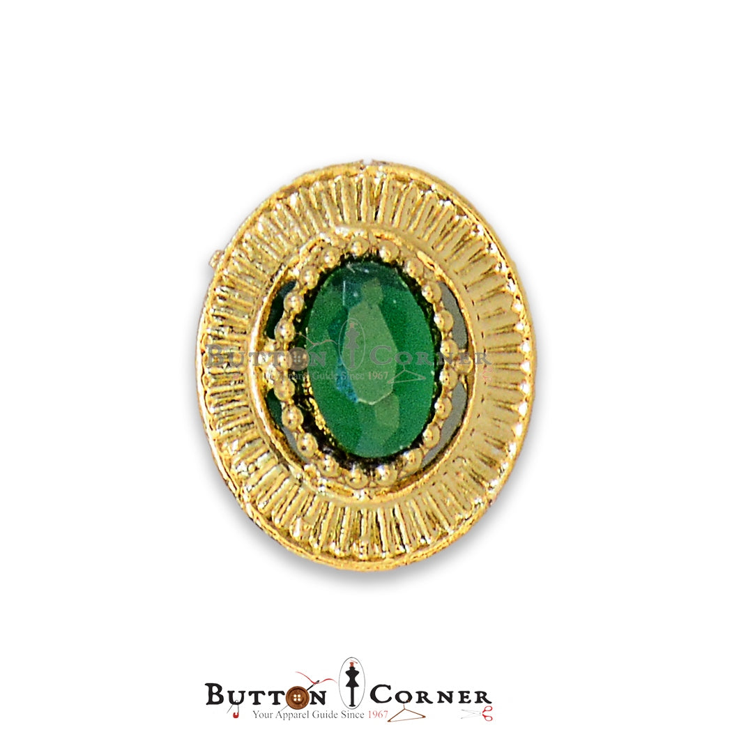 Oval Shape Fancy Button – Button Corner