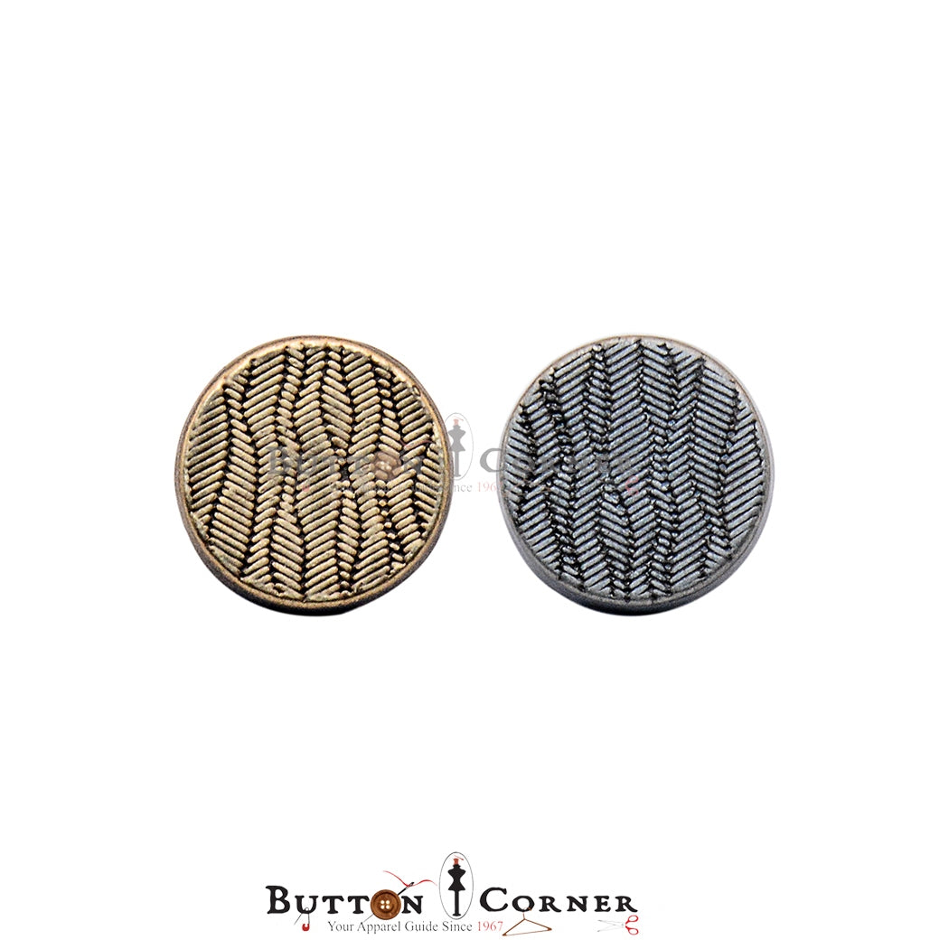 Laser Texture Engraved Shank Button – Button Corner