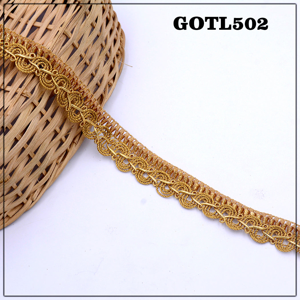 Fancy Gota Lace – Button Corner