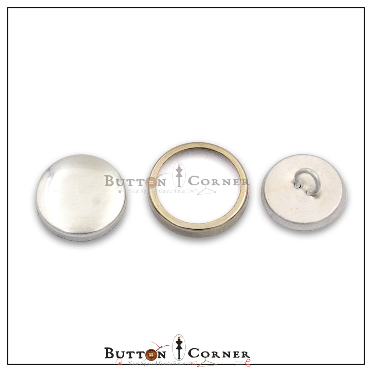 3 Part Mold Button – Button Corner