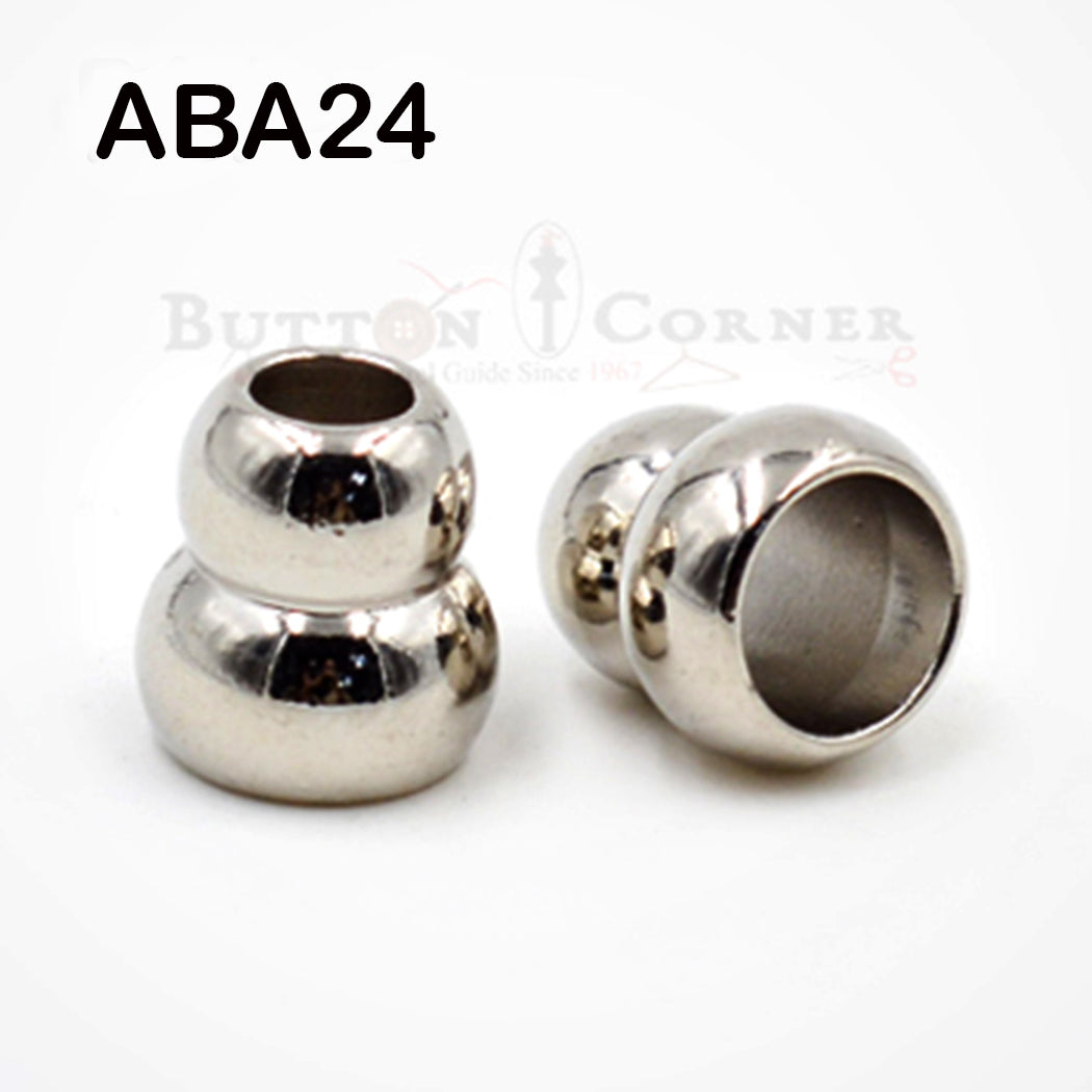 Two layer End Cap Plain – Button Corner