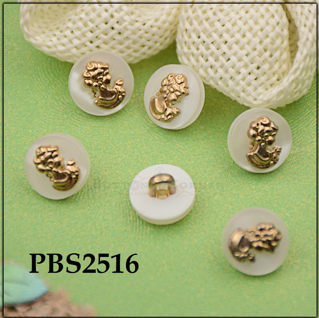 Queen Plastic Shank Button – Button Corner