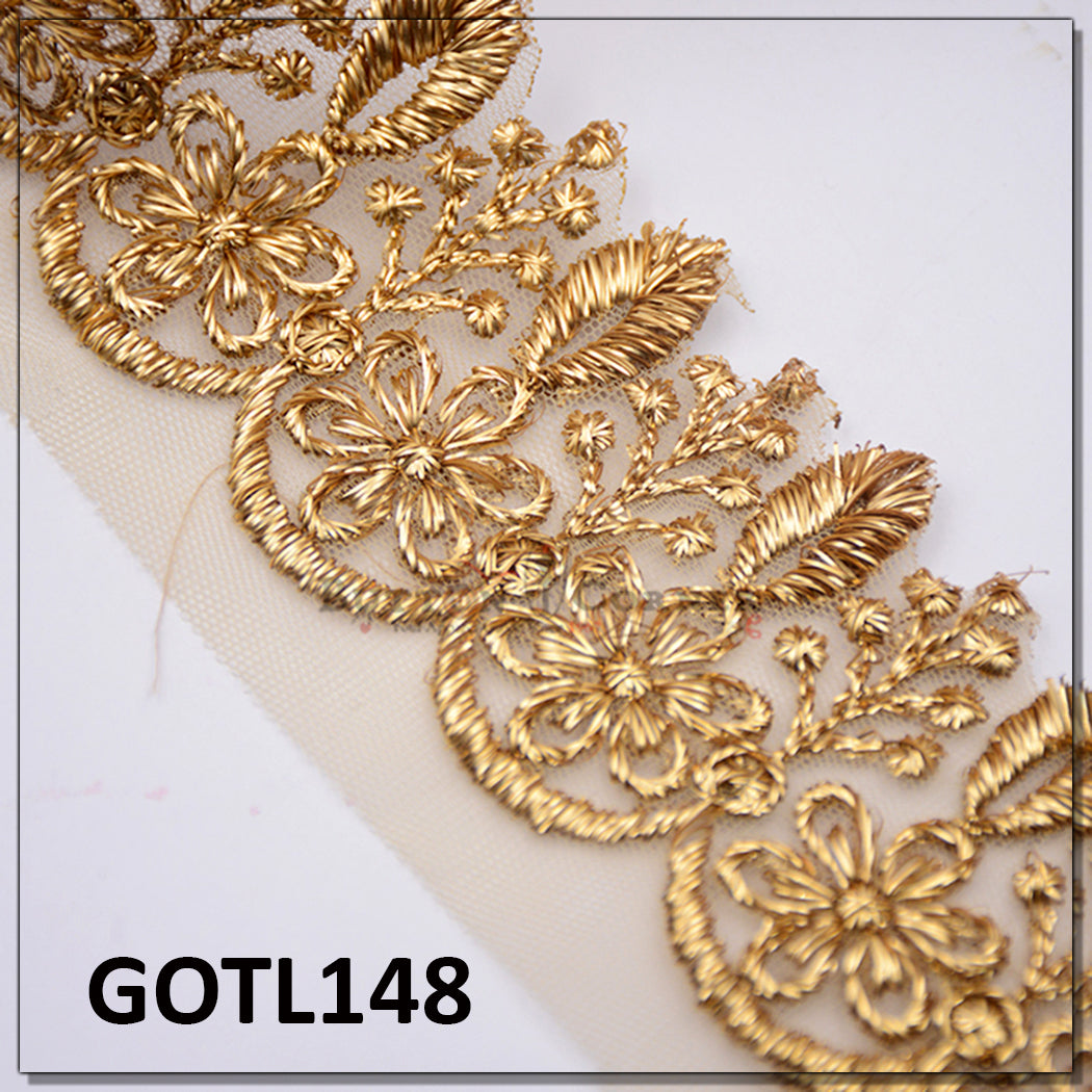 Fancy Gota Lace – Button Corner