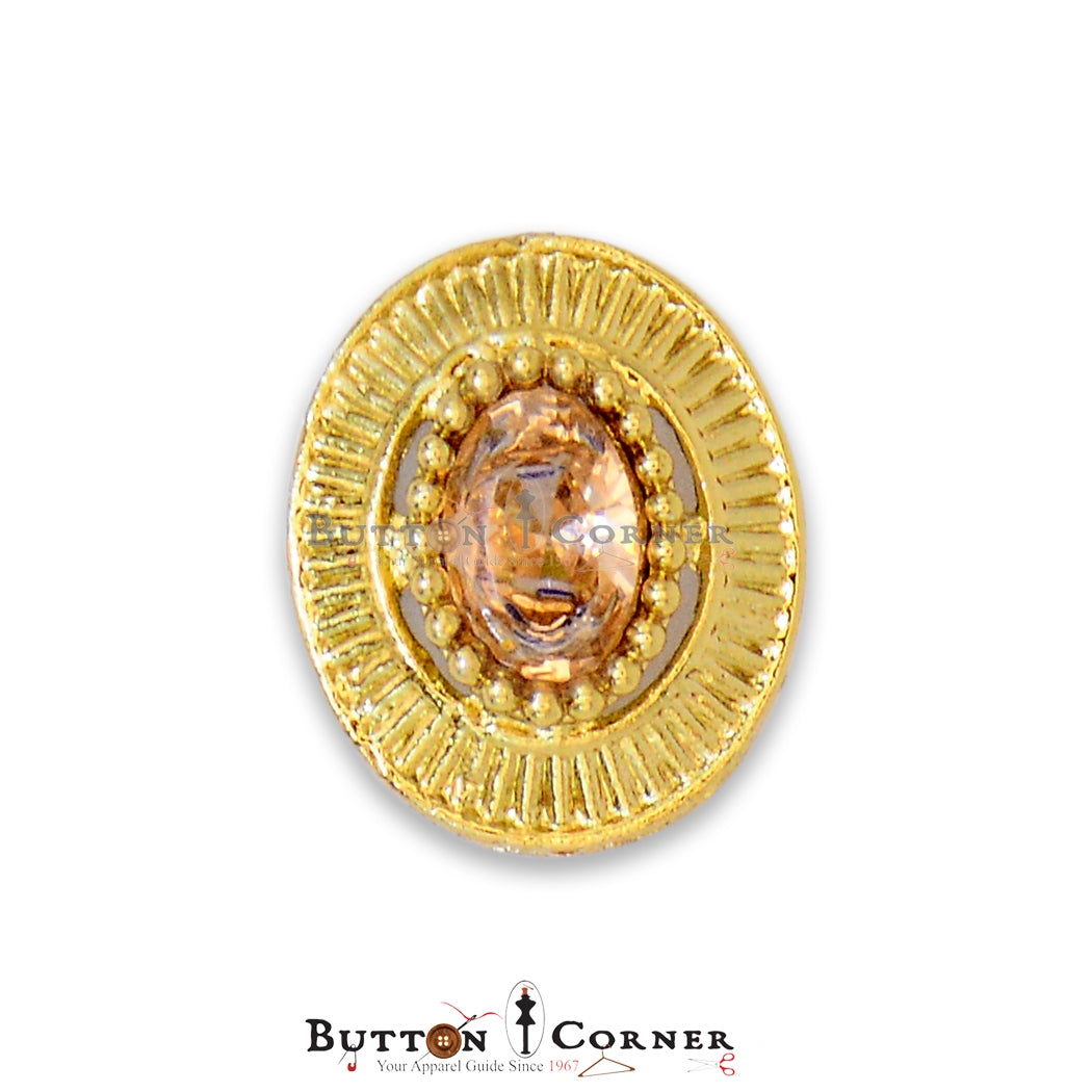 Oval Shape Fancy Button – Button Corner