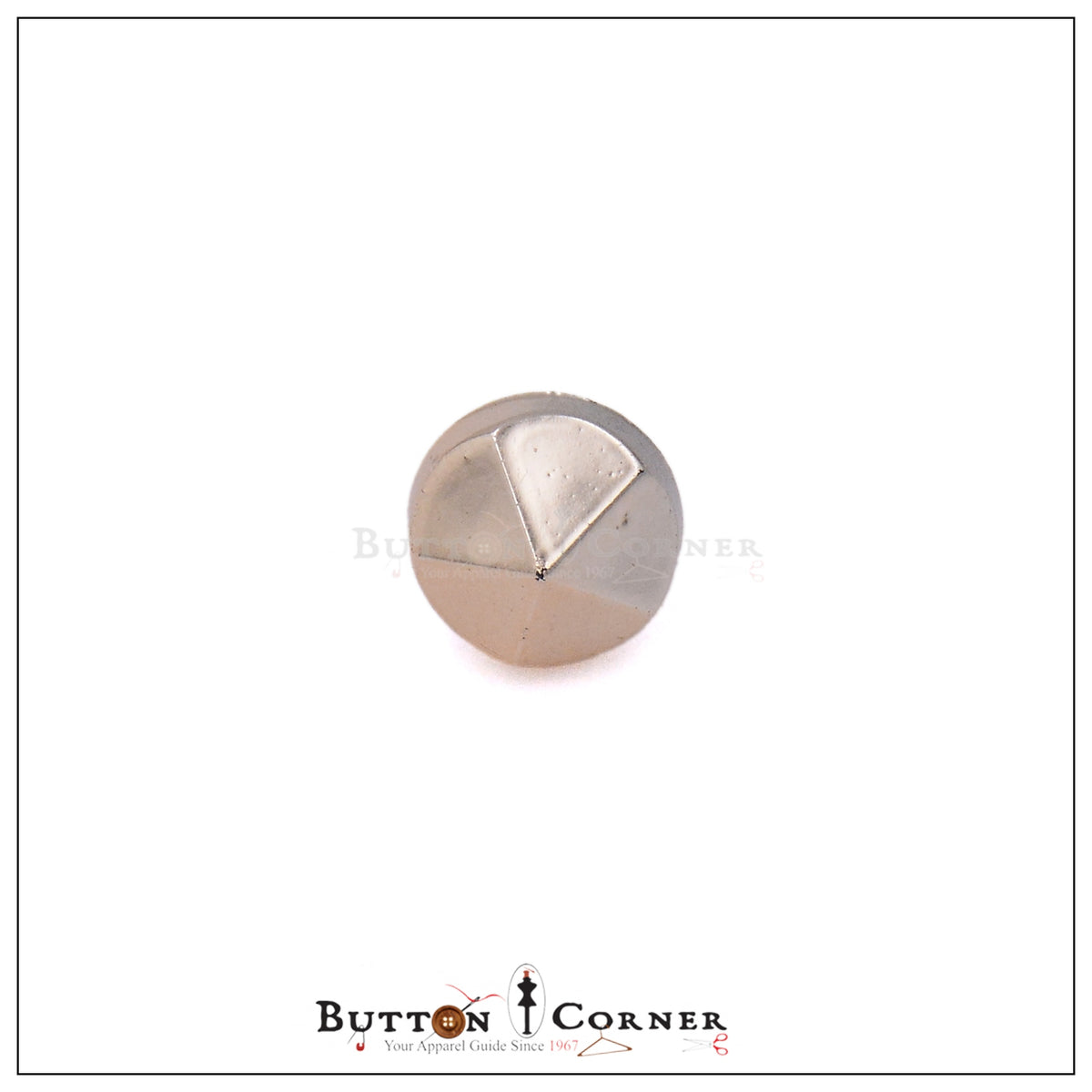 Pentagon Shape Plastic Shank Button – Button Corner