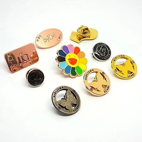 Different Design Lapel Pins – Button Corner
