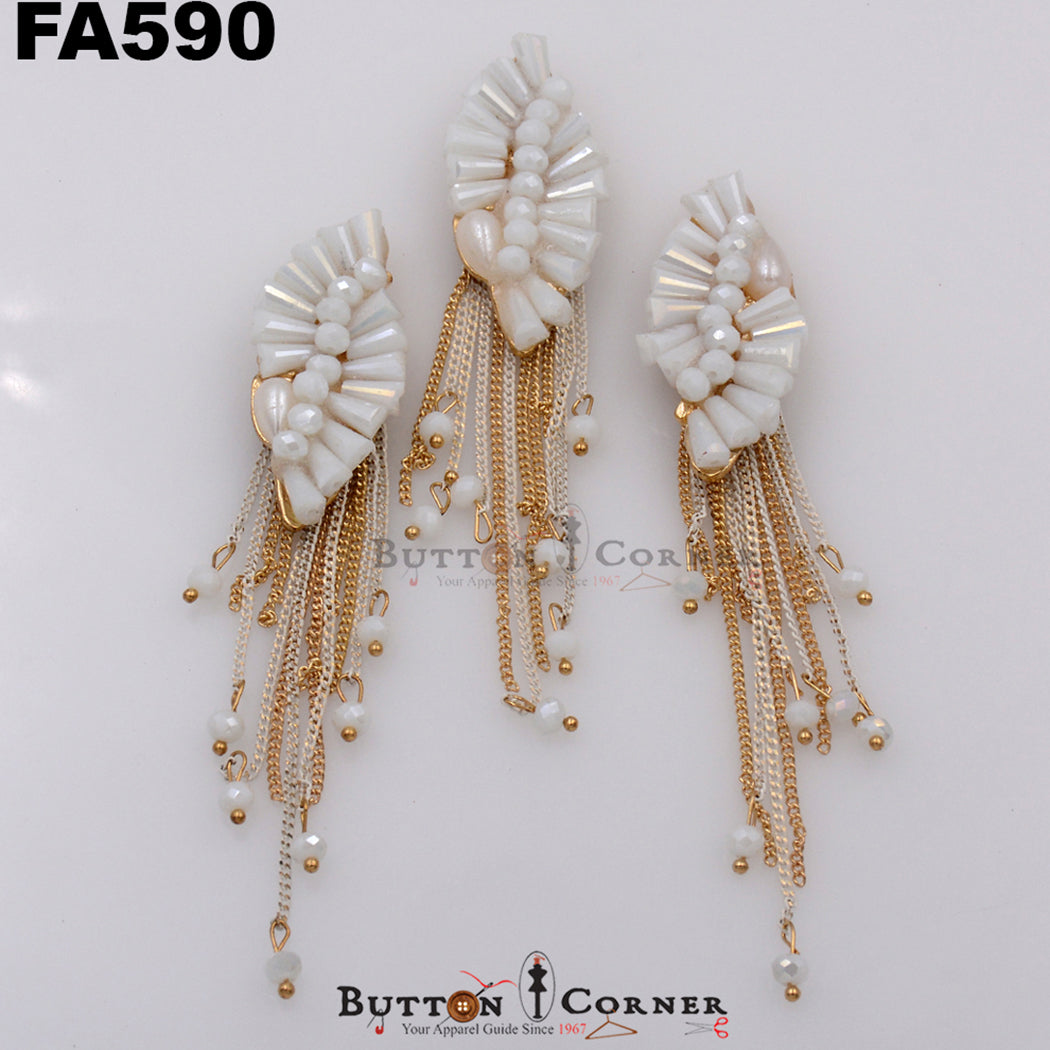 Fancy Cut Dana Stone Hanging Button – Button Corner