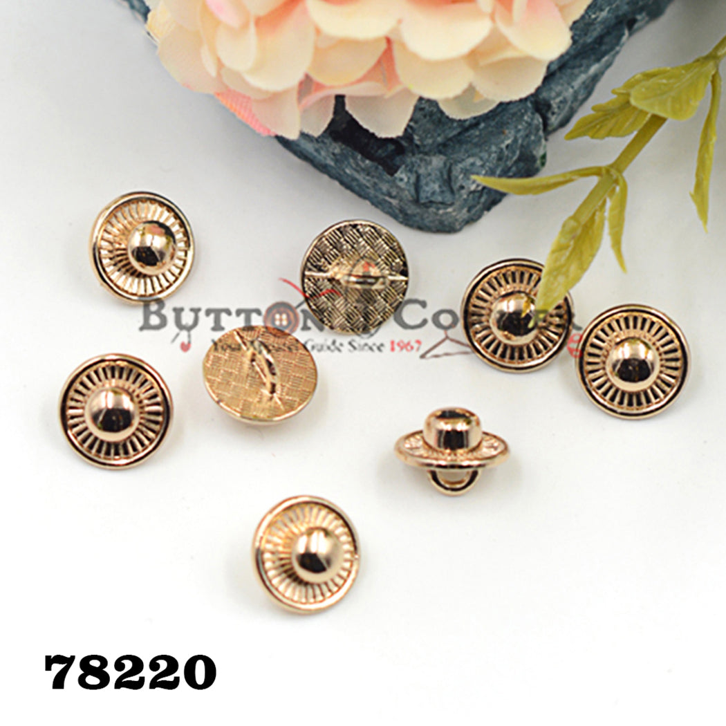 Press Stud Shape Shank Button – Button Corner