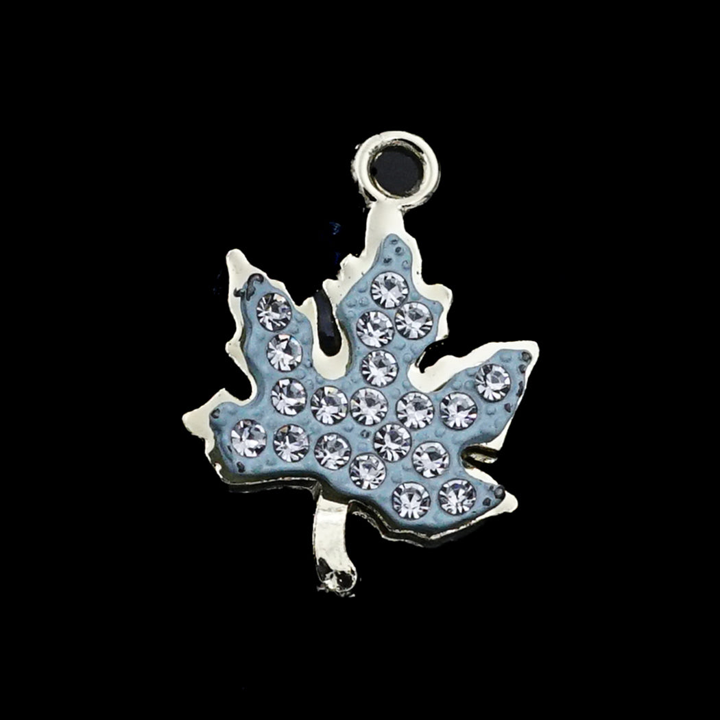 Fancy Mapple Leave Button – Button Corner