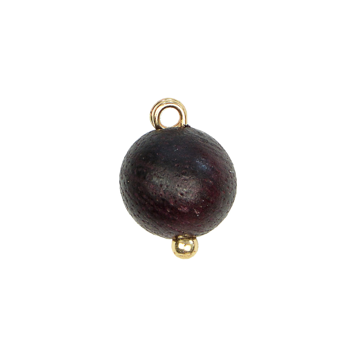 Round Wood Bead Hanging Button – Button Corner