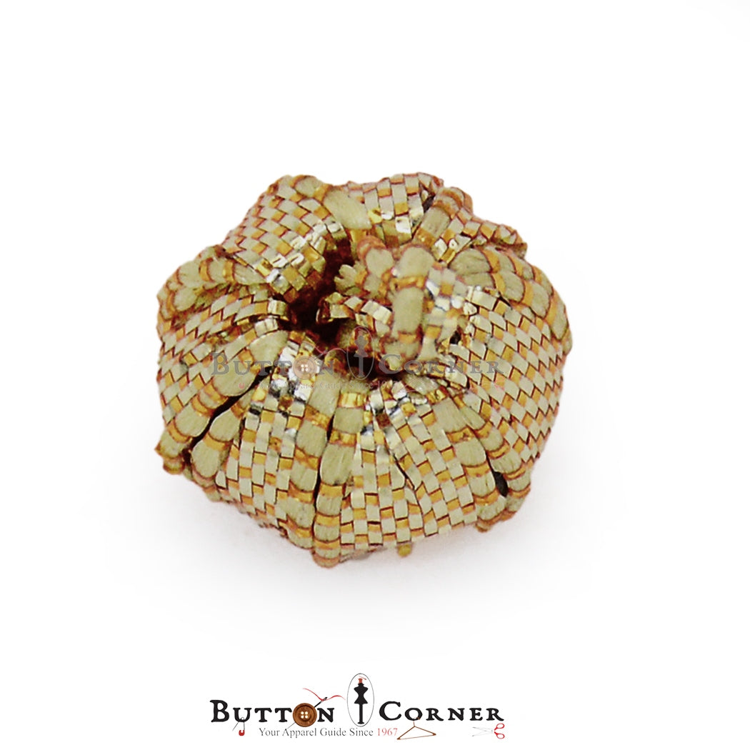 Hand Made Gota Button – Button Corner