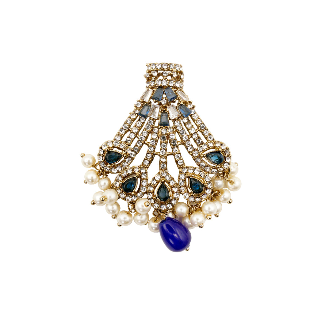 Fancy Kundan Button – Button Corner