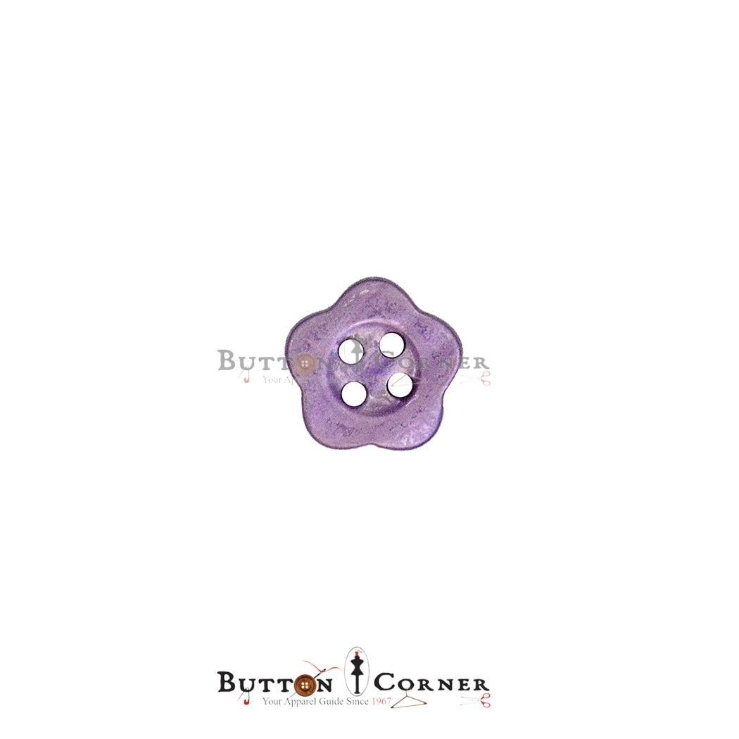 Star Shape 4 Hole Plastic Button – Button Corner