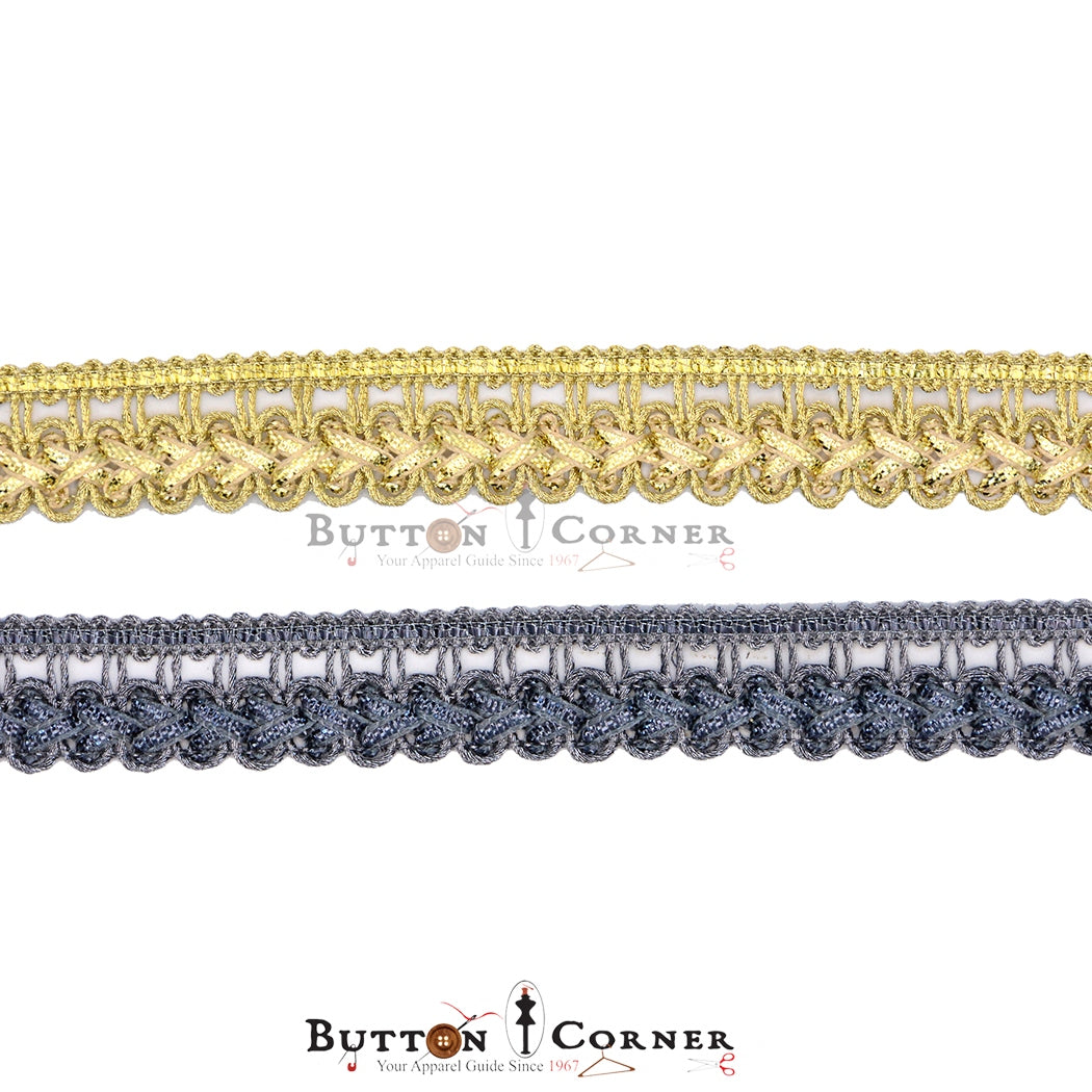 Fancy Gota Lace – Button Corner