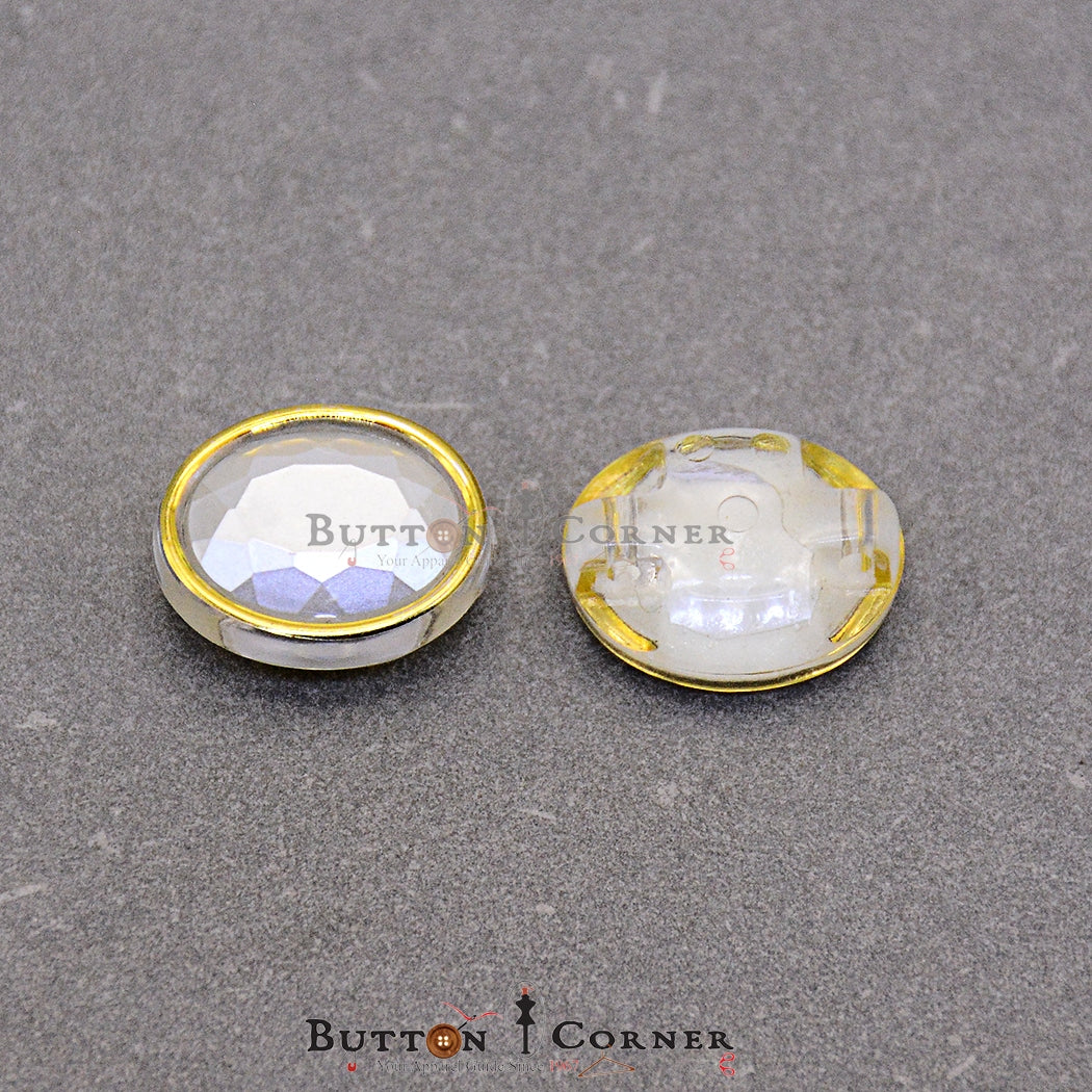 Oval Shape With Wire Ladies Button – Button Corner