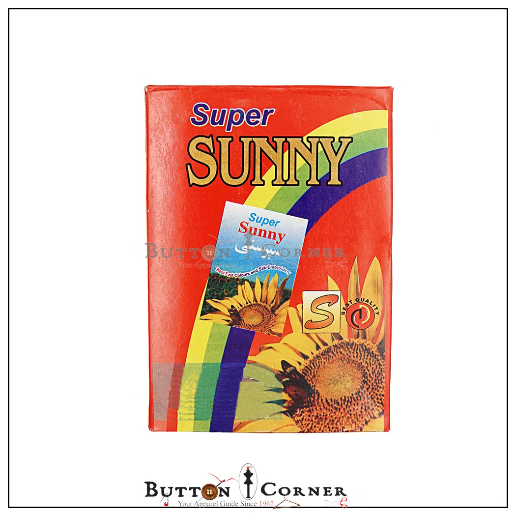 Embroidery Thread – Button Corner