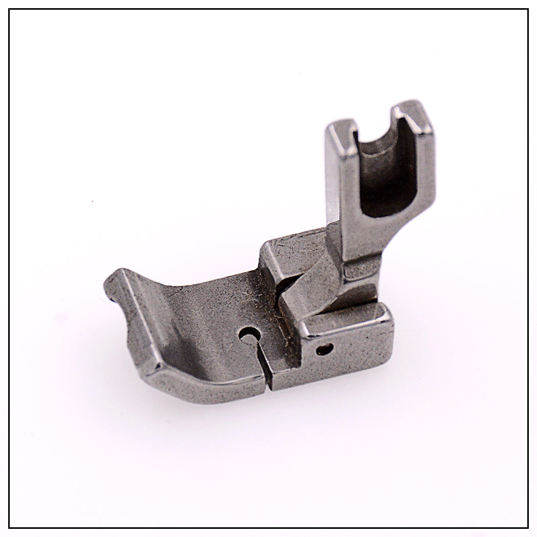 JUKI Machine Flat Wrinkled Presser Foot – Button Corner