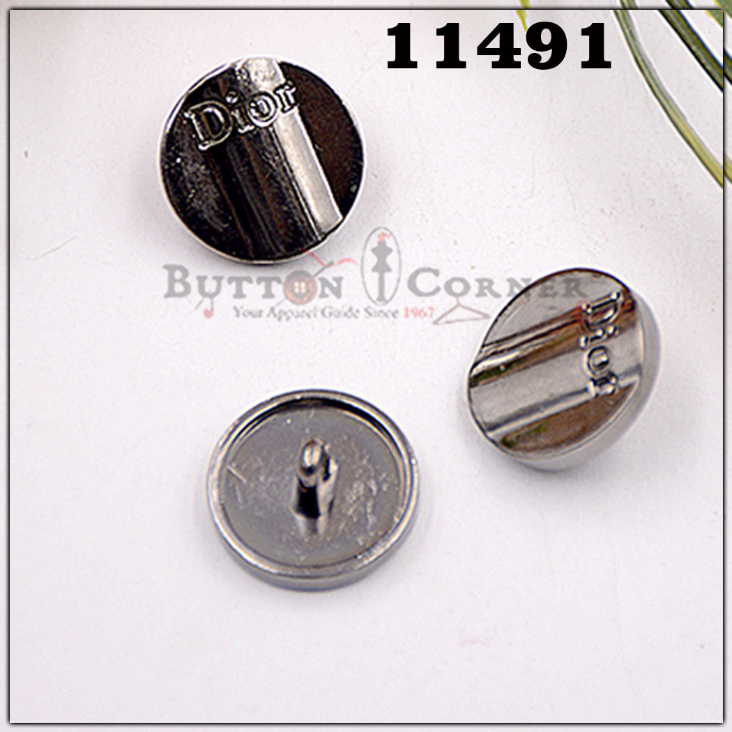 Dior Metal Suiting Button – Button Corner