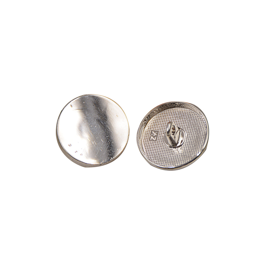 Plain Suiting Metal Shank Button – Button Corner