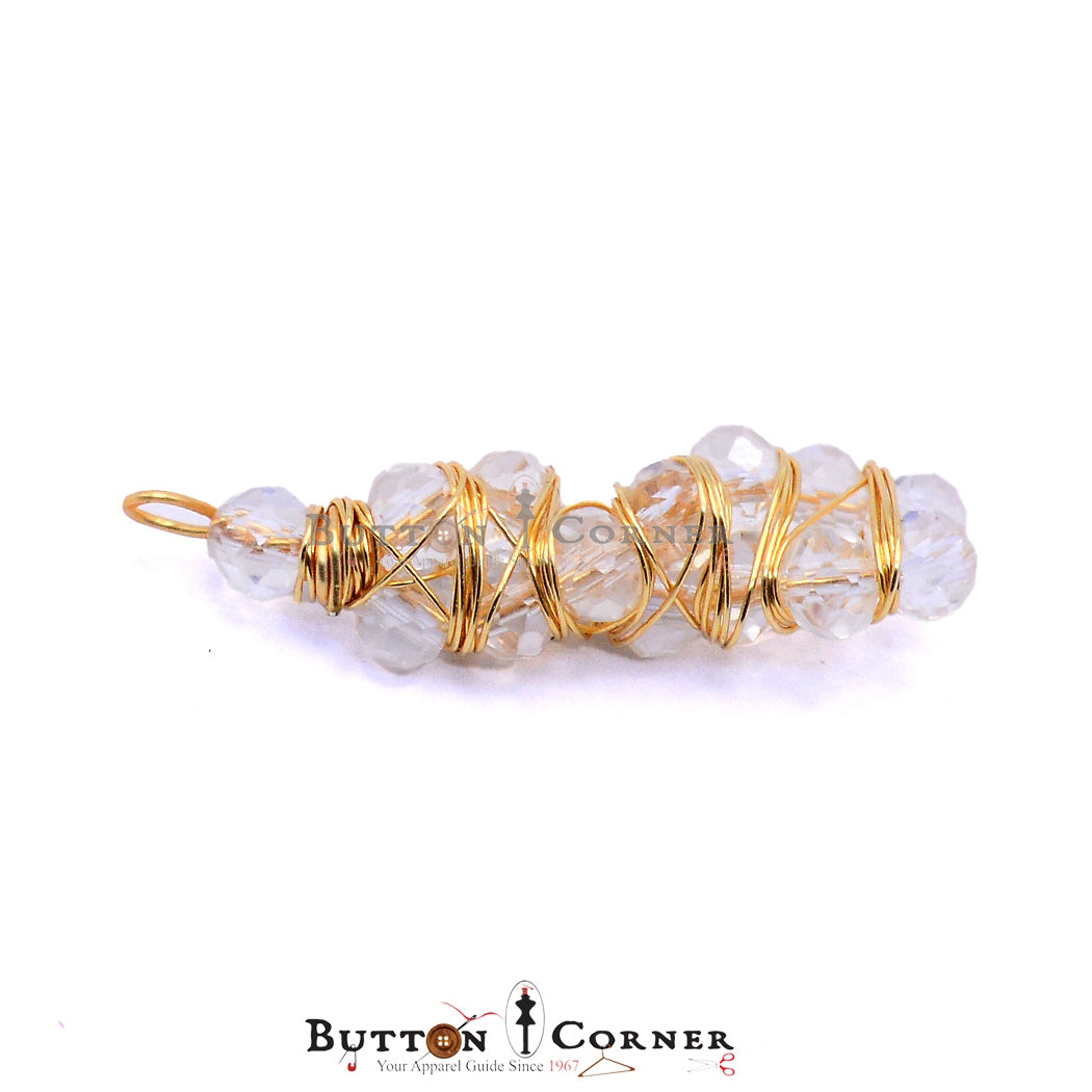 Fancy Hand Made Hanging Button – Button Corner