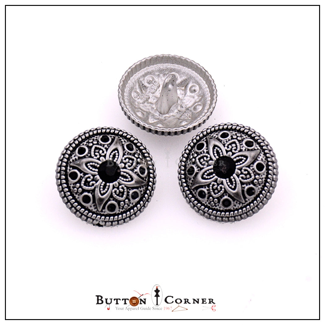 Metal Fancy Suiting Button – Button Corner