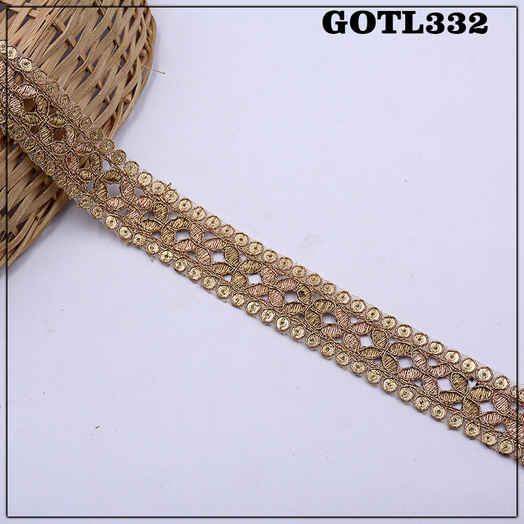 Fancy Gota Lace – Button Corner