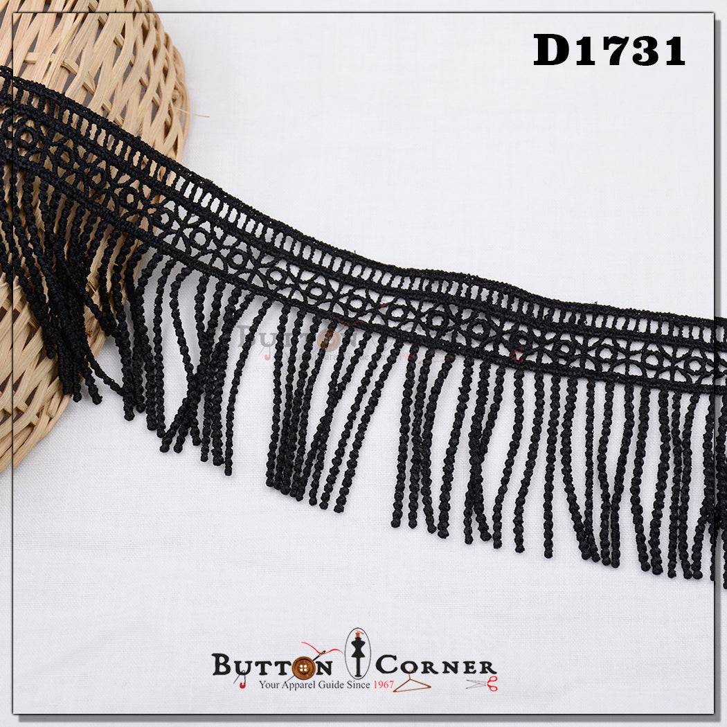 Shuttle Hanging Lace – Button Corner