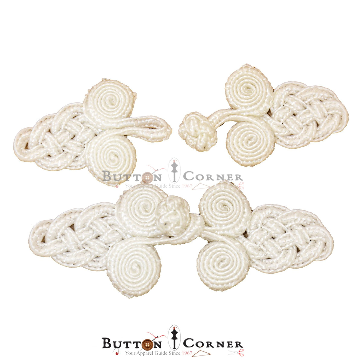 Hand Made Knot Button – Button Corner