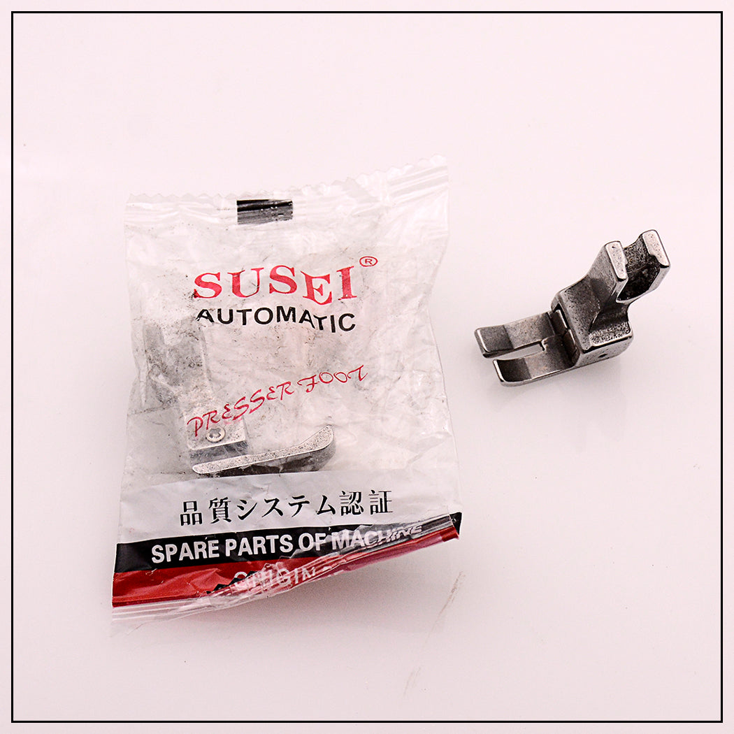 JUKI Machine Presser Foot (Left) – Button Corner