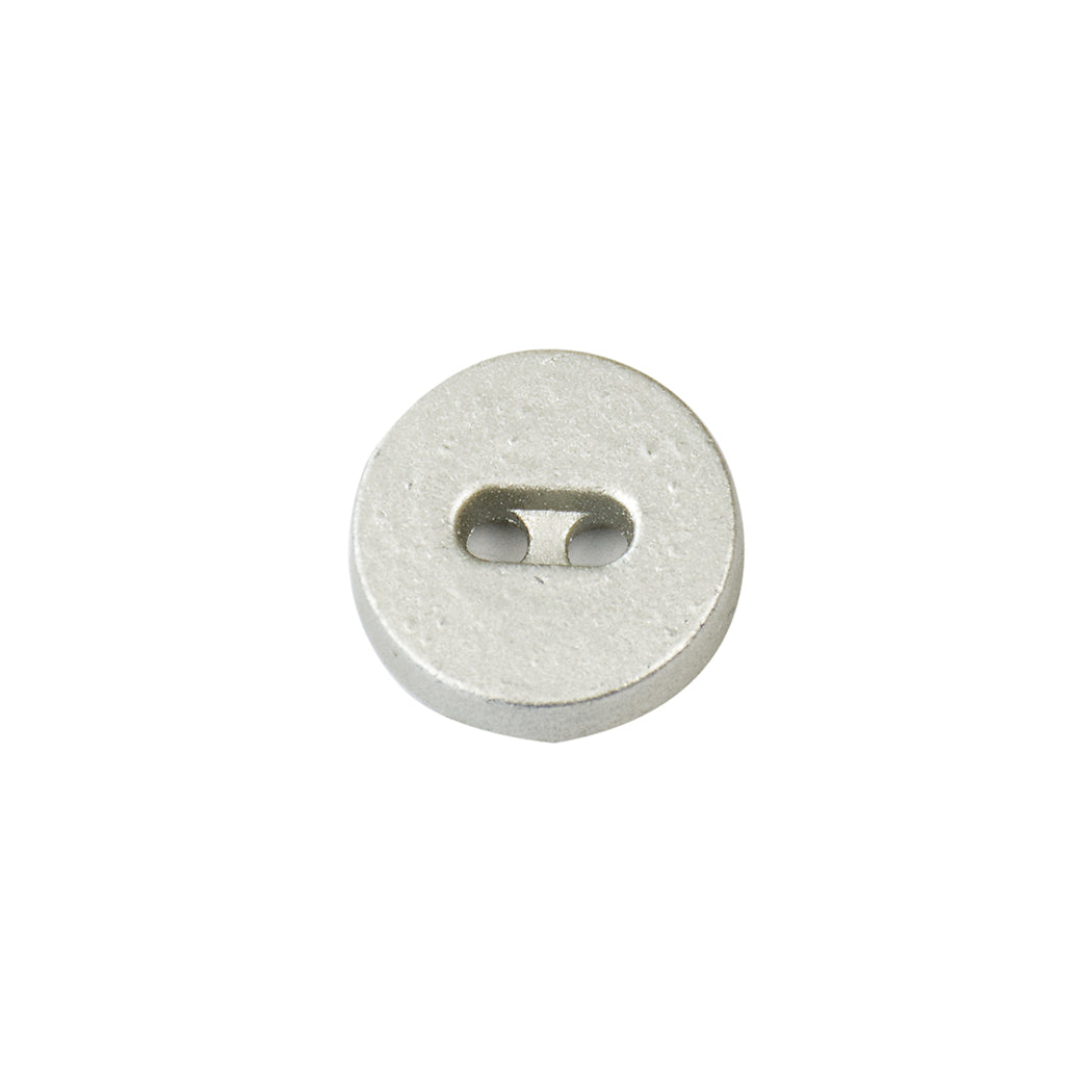 Thick Round 2 Hole Metal Button – Button Corner