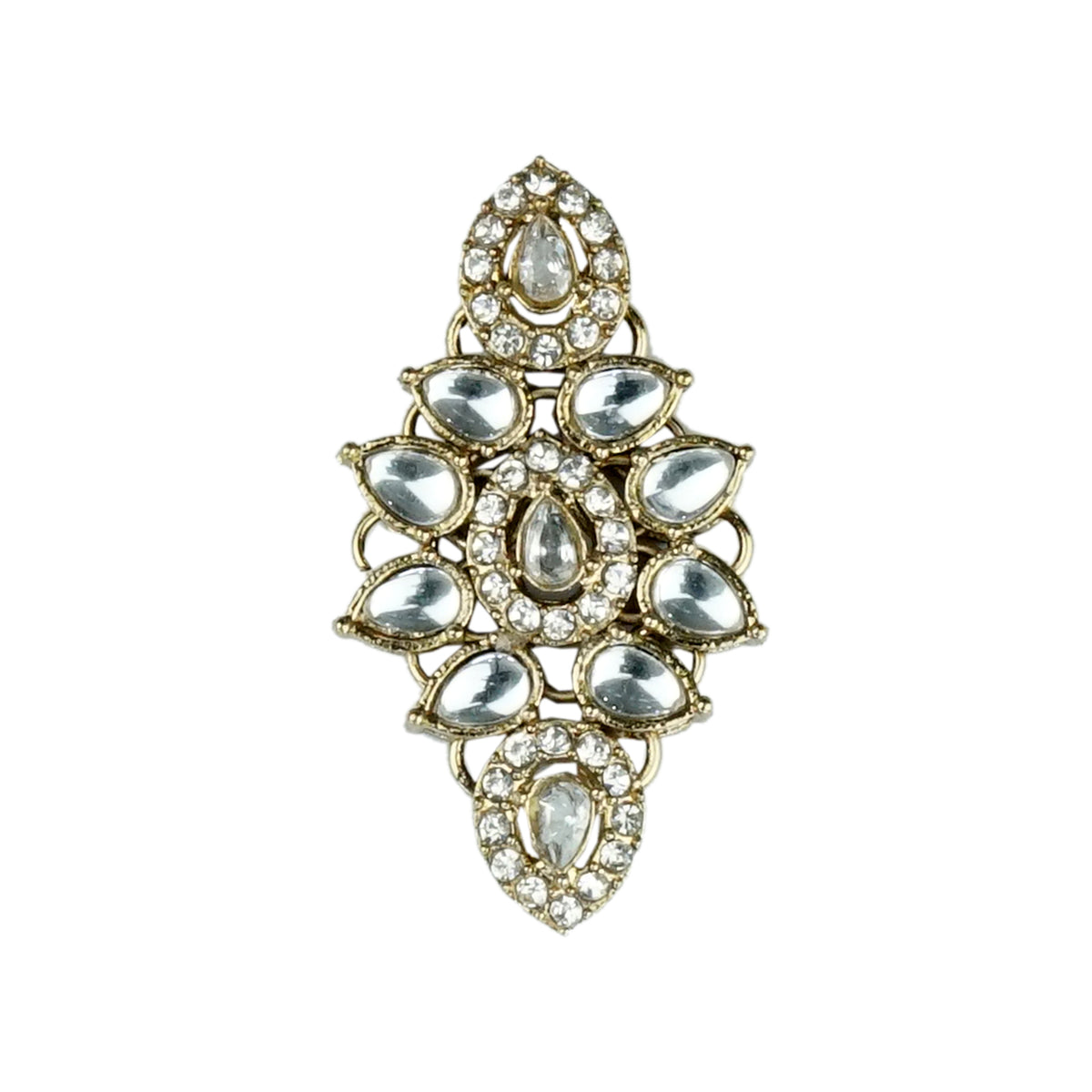 Fancy Kundan Button – Button Corner