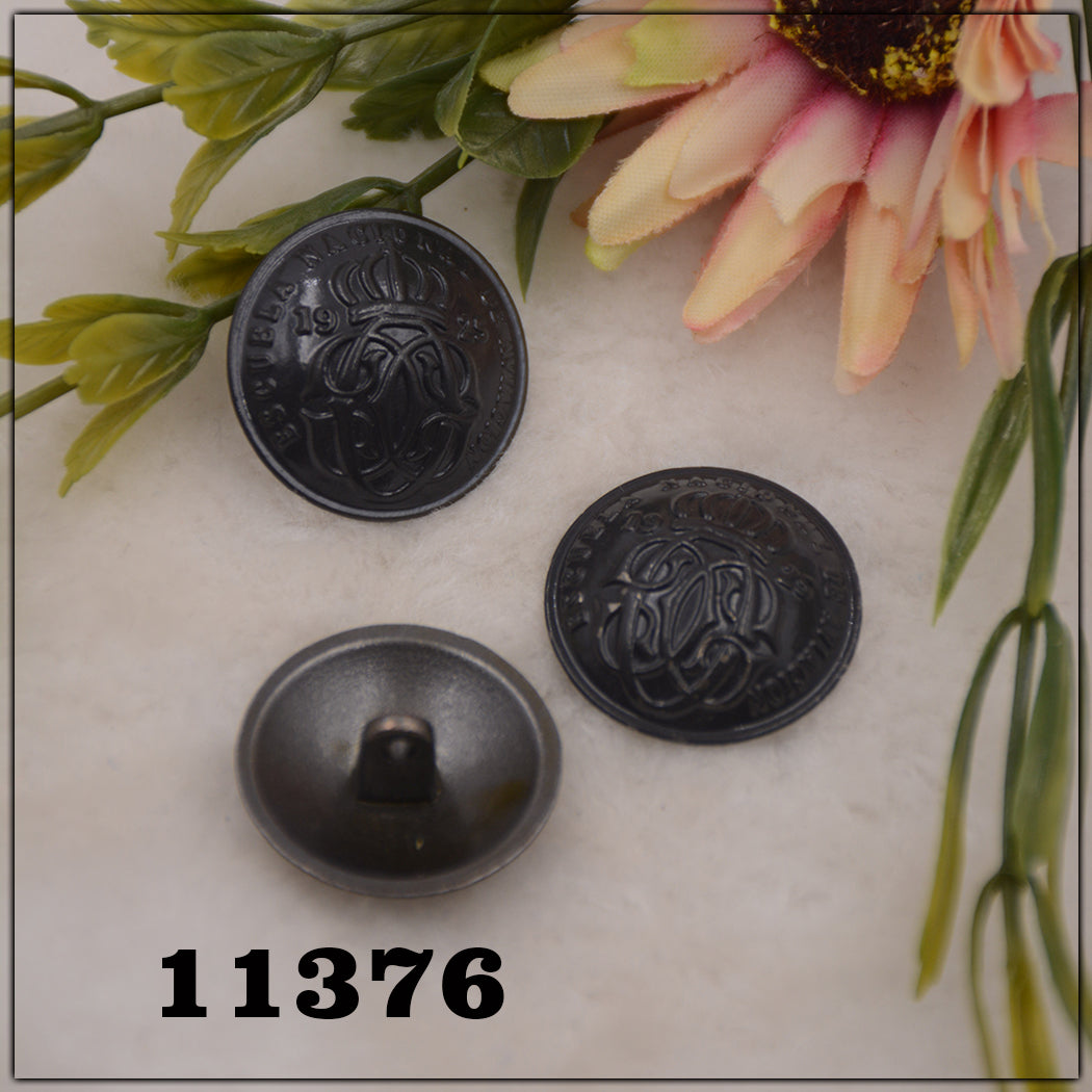 Crown Metal Suiting Button – Button Corner