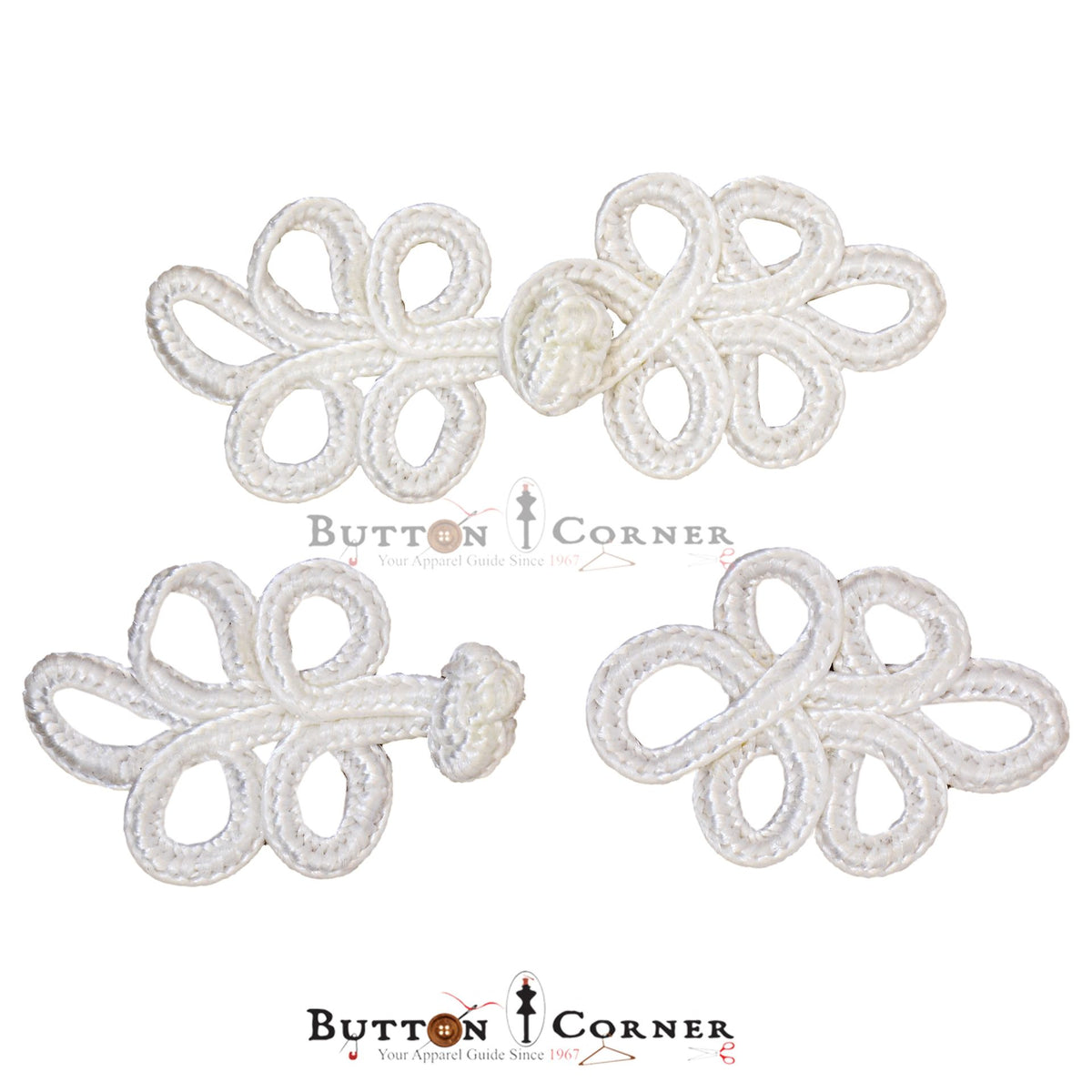 Hand Made Chinese Frog Button – Button Corner