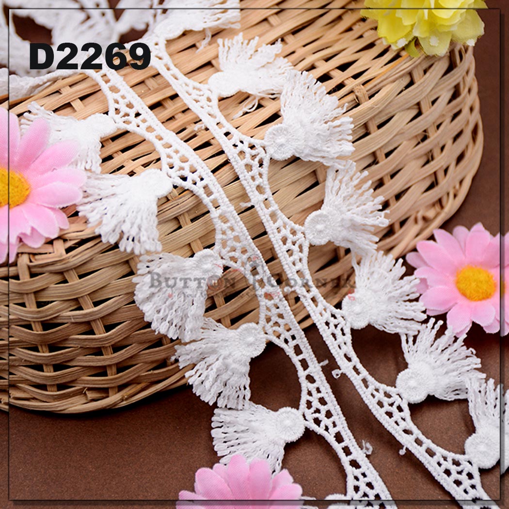 Shuttle Hanging Lace – Button Corner