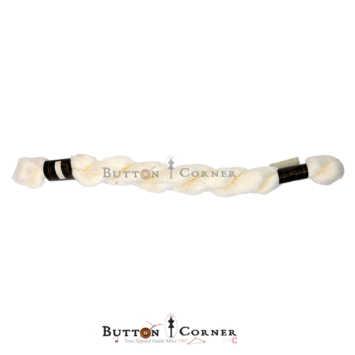 Staple Embroidery Thread – Button Corner