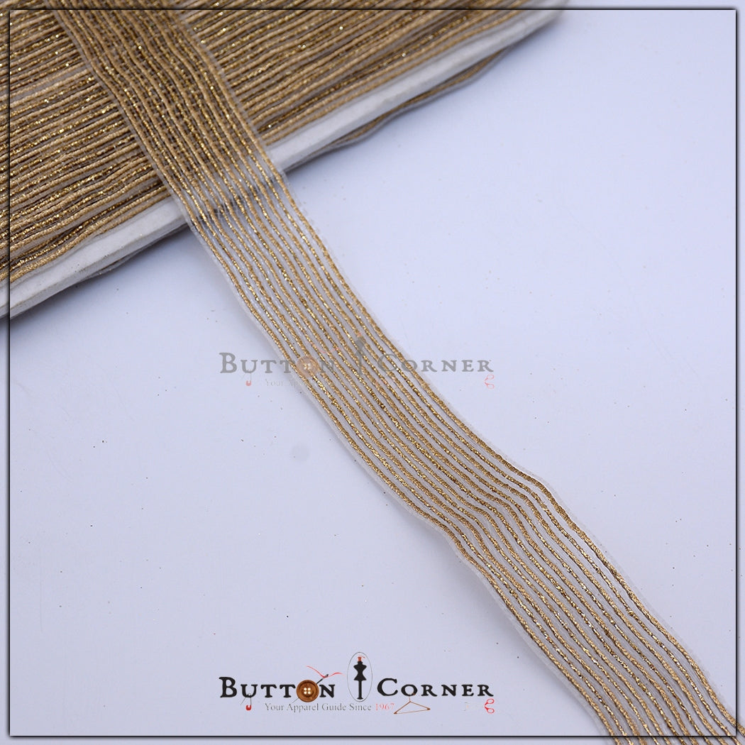 Fancy Gota Lace – Button Corner