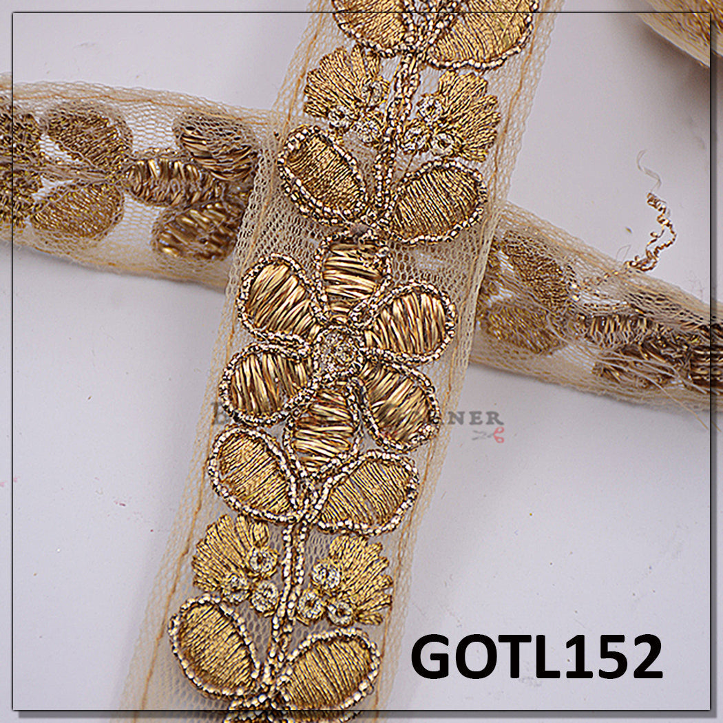 Fancy Gota Lace – Button Corner