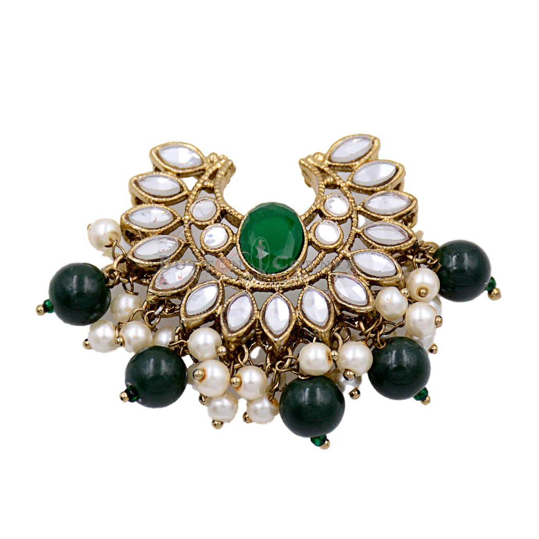 Fancy Kundan Button – Button Corner