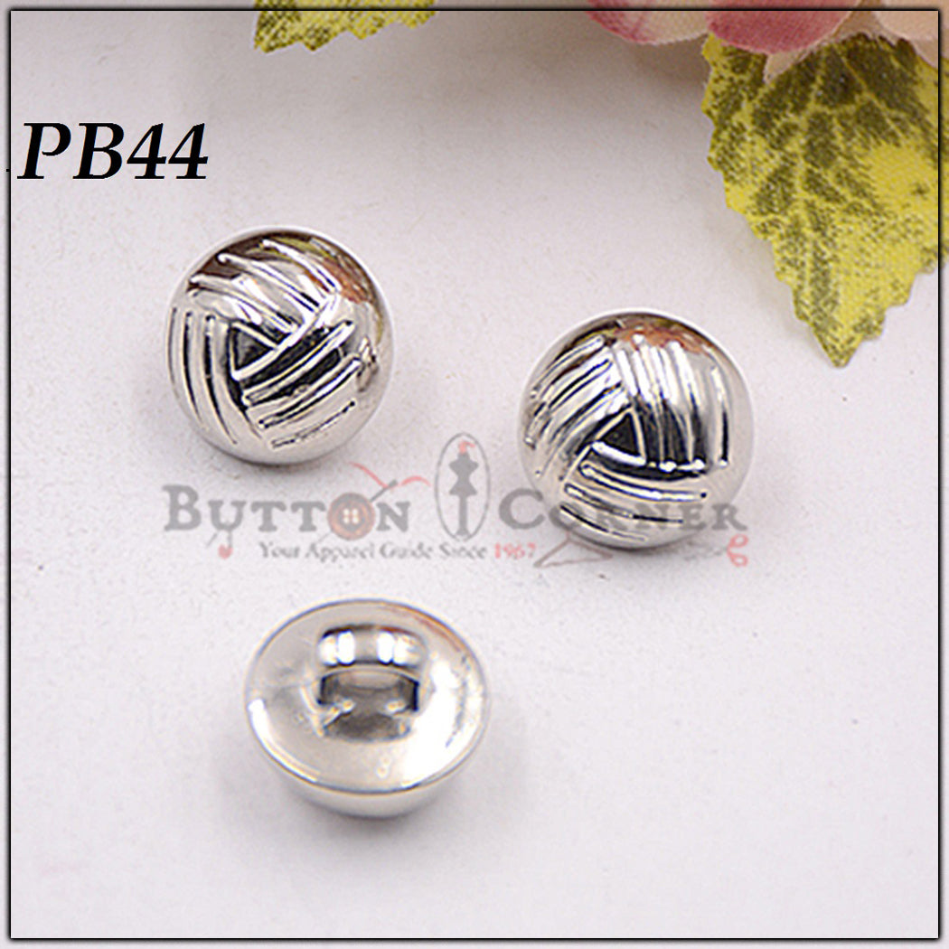 Knot Shape Plastic Shank Button – Button Corner