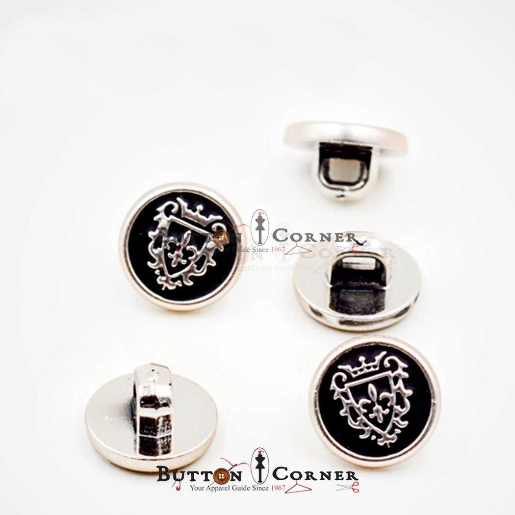 Vintage Design Plastic Shank Button – Button Corner