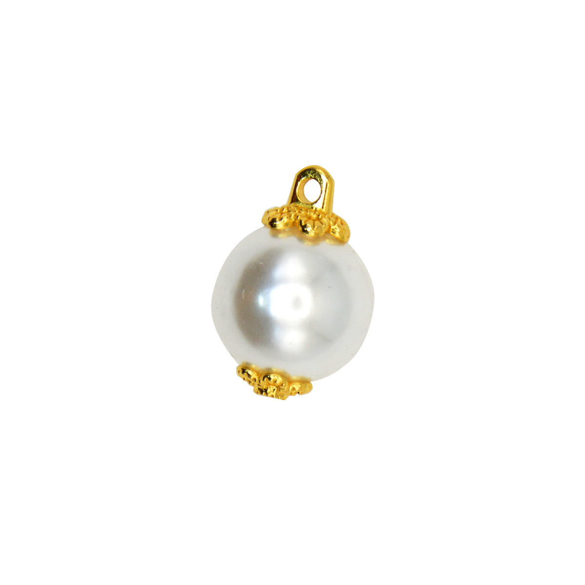 Round Pearl Hanging Button – Button Corner