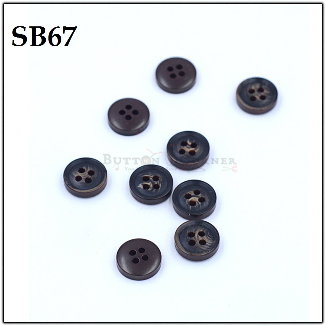 2 Shade 4 Hole Plastic Button – Button Corner