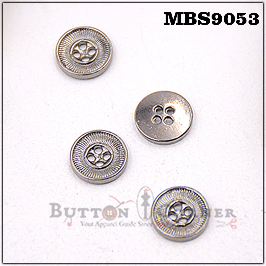 Lining Border 4 Hole Shirt Button – Button Corner