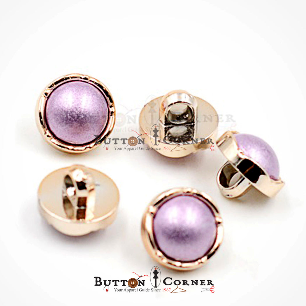 Border Shape Plastic Shank Button – Button Corner